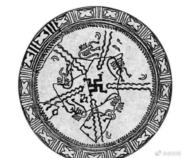 卍字符在新石器时代便出现，施里曼将其与种族思想结合后含义改变__财经头条