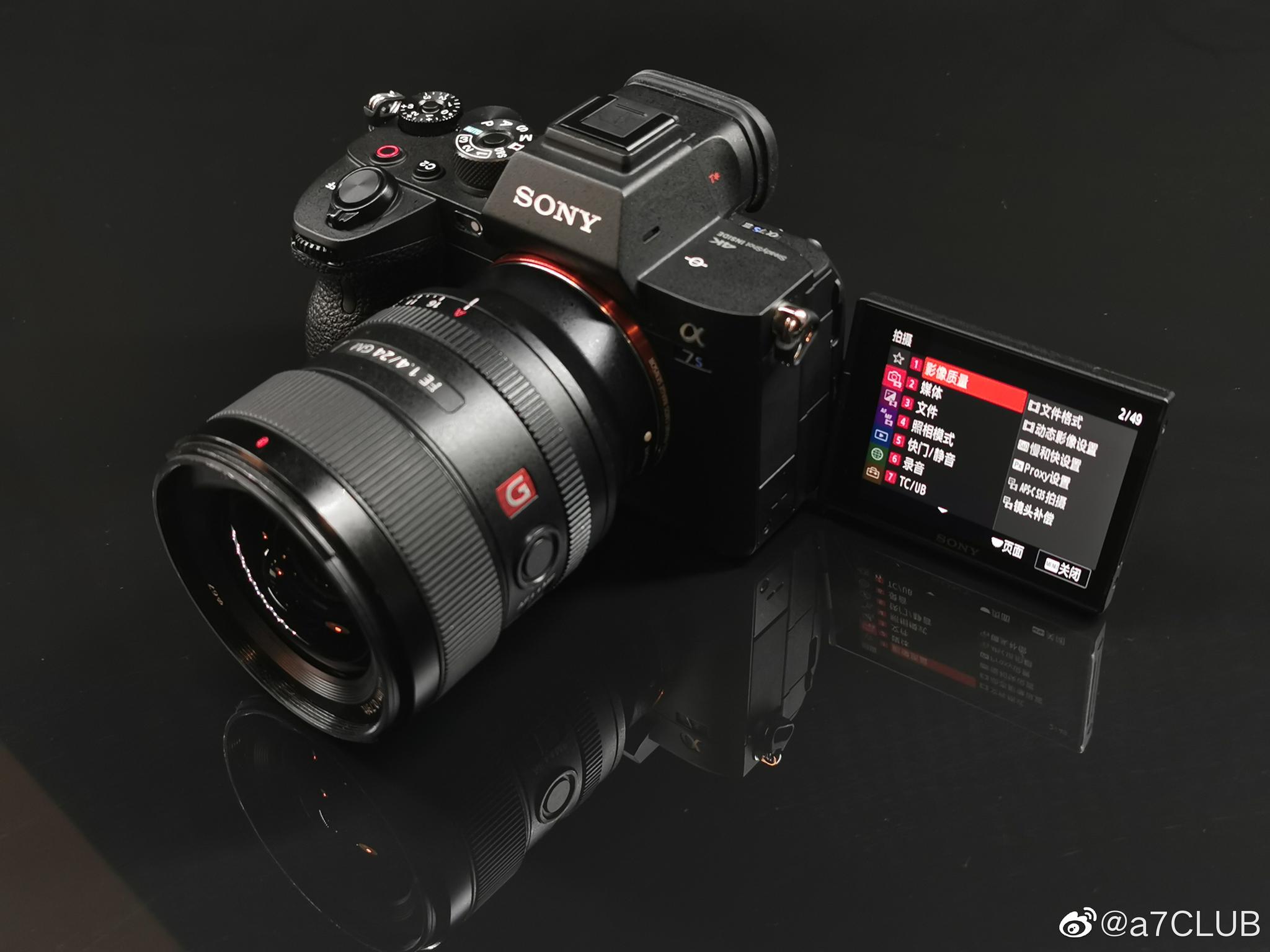 a7s3实物上手|实物_新浪新闻