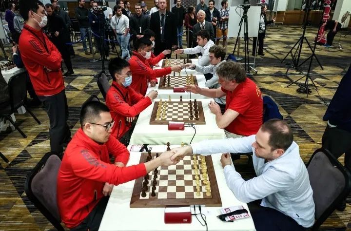 国际象棋世团赛再传捷报 中国队击败西班牙挺进决赛