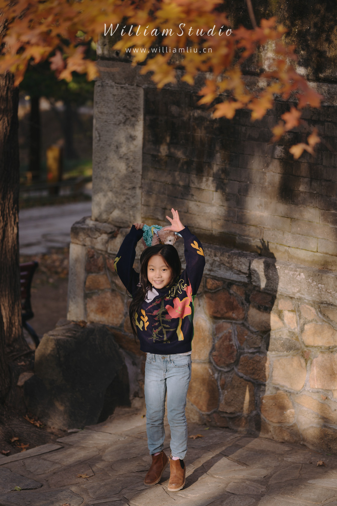 你的笑容是最灿烂的阳光，瞬间将我融化 Evie | 7岁