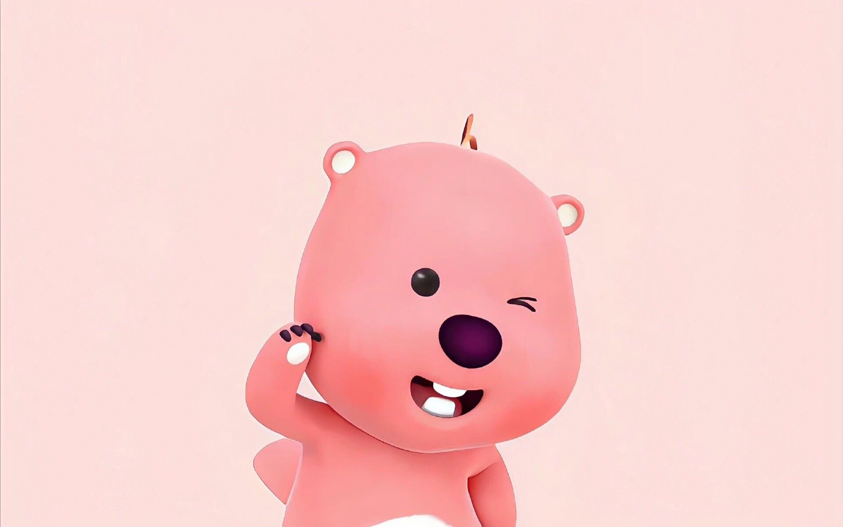 Loopy电脑壁纸|壁纸|电脑_新浪新闻