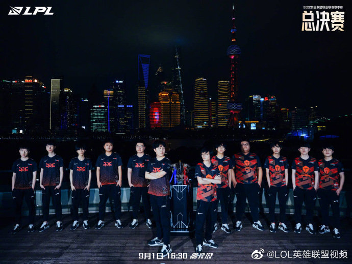 LPL选手银龙杯海报：银龙之前，双王对垒……__财经头条