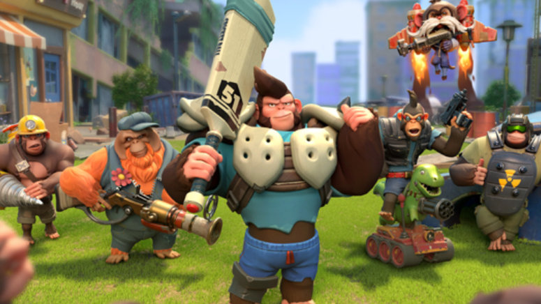 Tap4Fun挖出了一款老产品的卖点，6月收入破纪录进入公司营收TOP3|猿族时代|猿猴|香蕉_新浪新闻