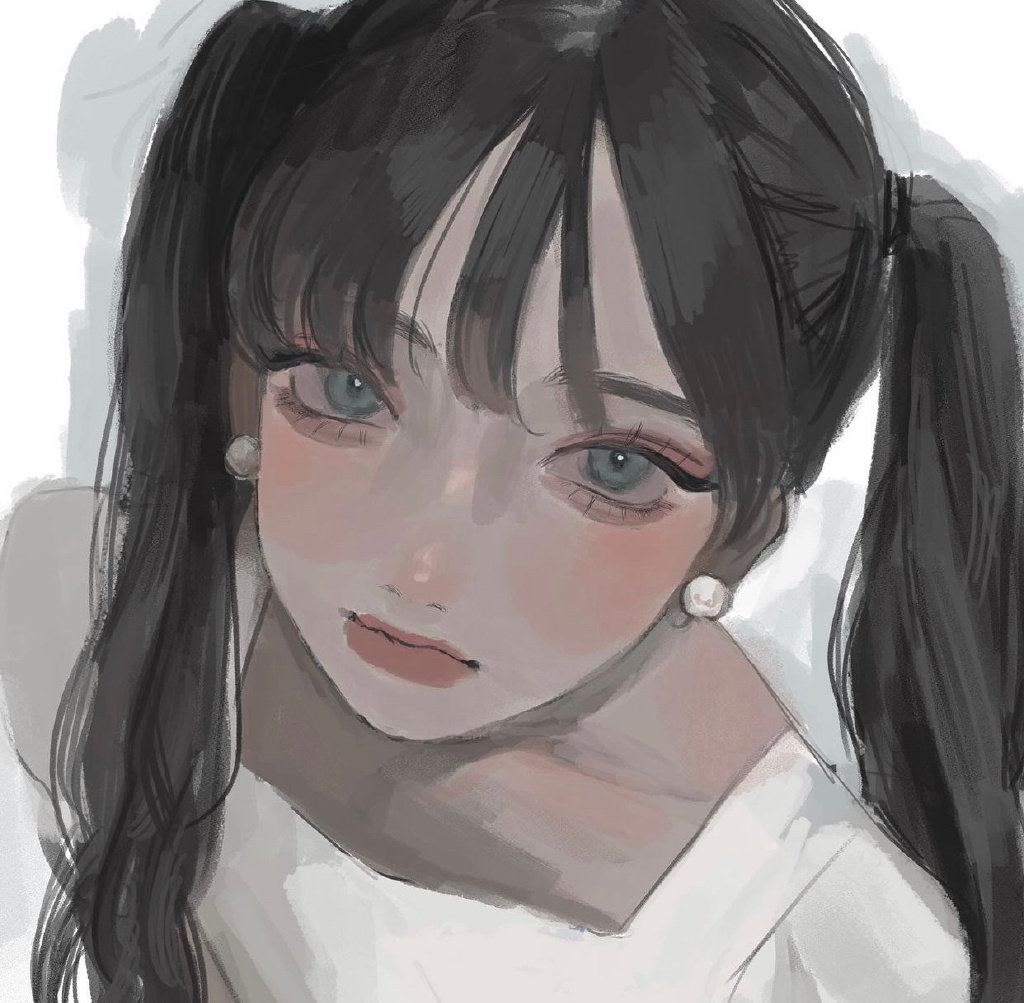 优雅的日系少女插画~ Ins：yudouhu_102