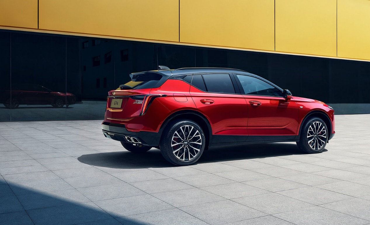 9K曲面屏+两种动力 凯迪拉克全新GT4上市 售21.97万元起-新浪汽车