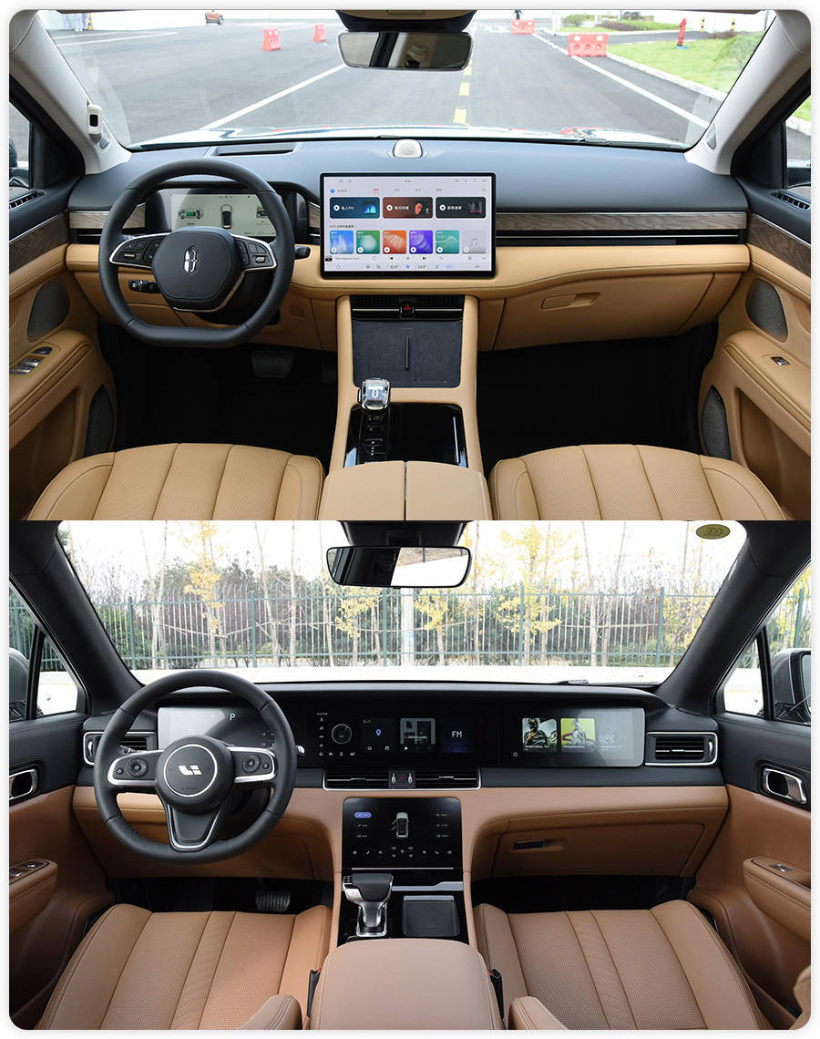 34万买中大型增程式混动SUV，问界M7对比理想ONE，谁更有实力？-新浪汽车