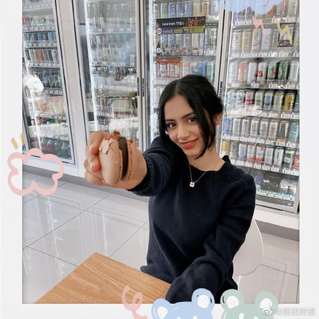 Kpop圈首位印度成员ARIA……