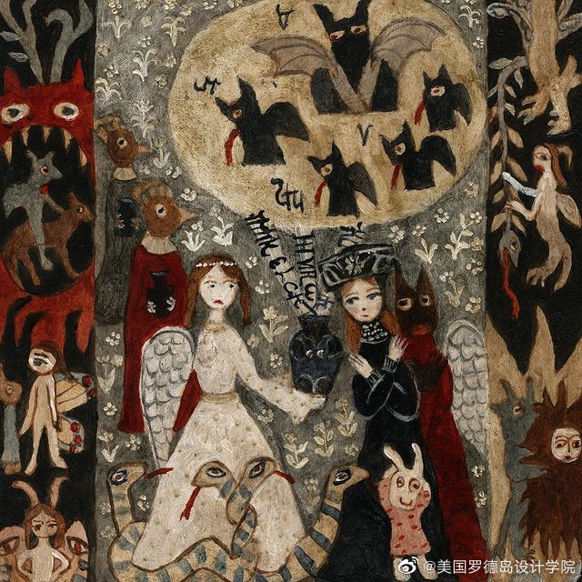 Kosuke Ajiro 的作品充满着神秘色彩……__财经头条