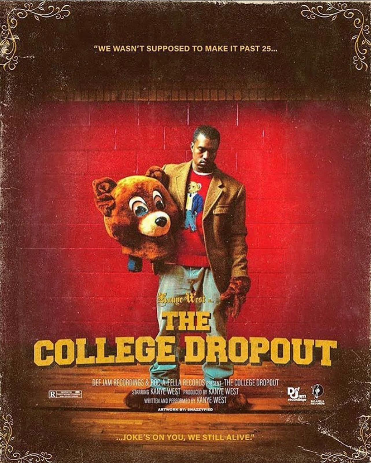 The College Dropout 专辑发布18年了，你买过他的几张专辑呢？__财经头条