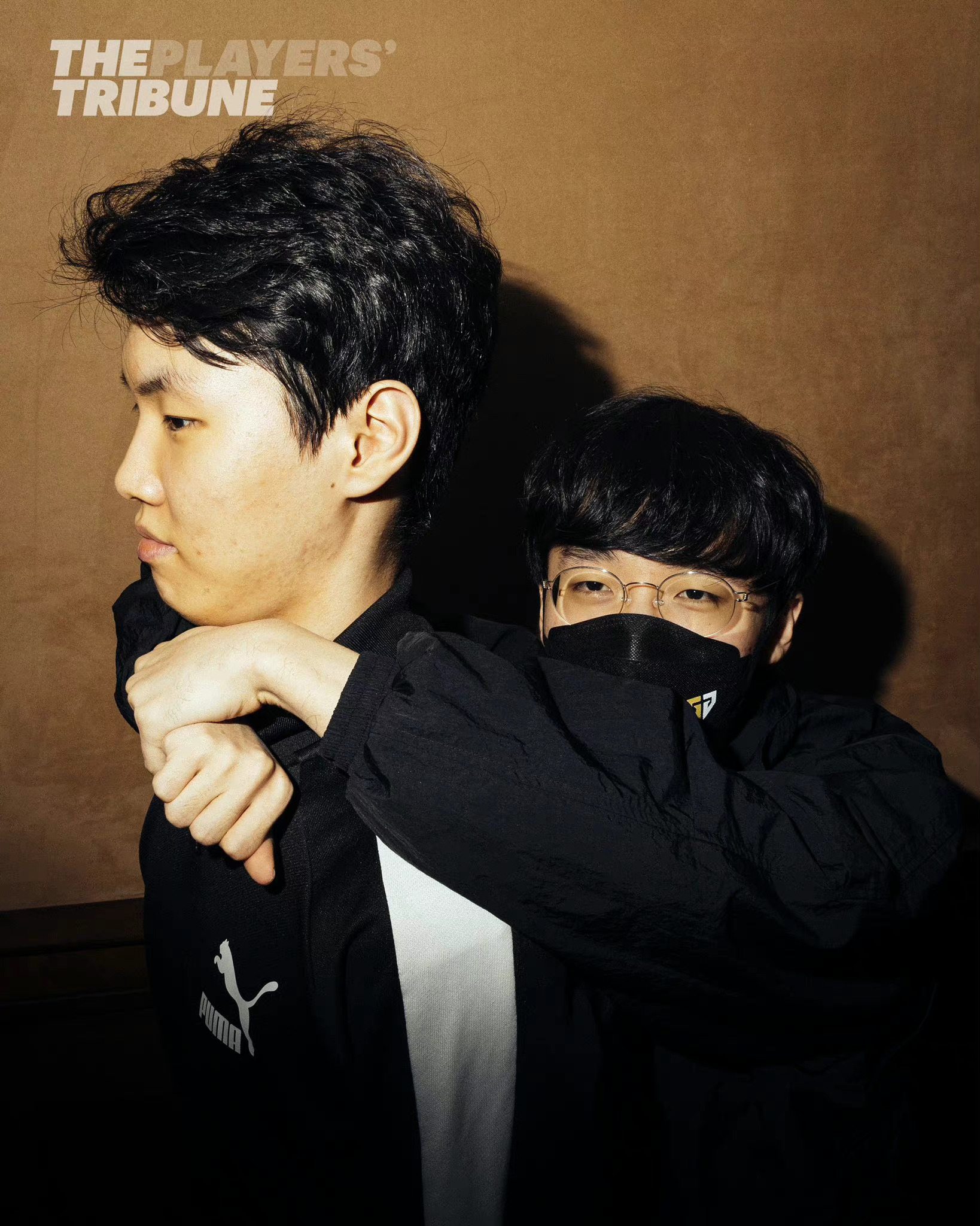 @GenG_LOL_英雄联盟 发布纽约幕后花絮照