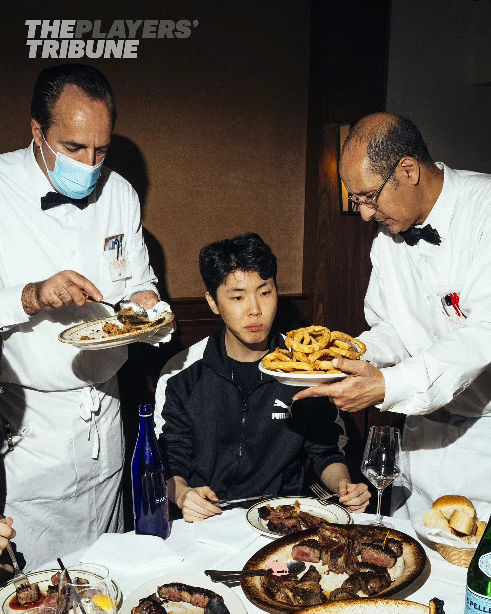 @GenG_LOL_英雄联盟 发布纽约幕后花絮照