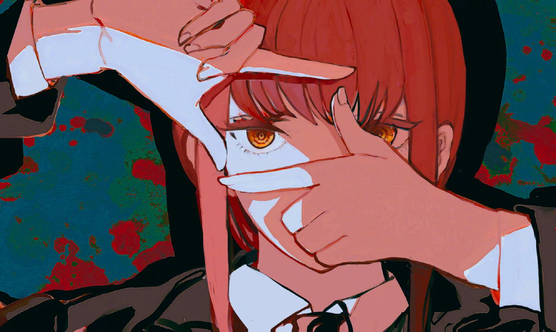 John Kafka太太玛奇玛新绘，真的好美好绝 twi/john_kafka02__财经头条