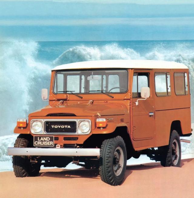 四驱档案：史上最全的丰田LC历史图鉴-新浪汽车