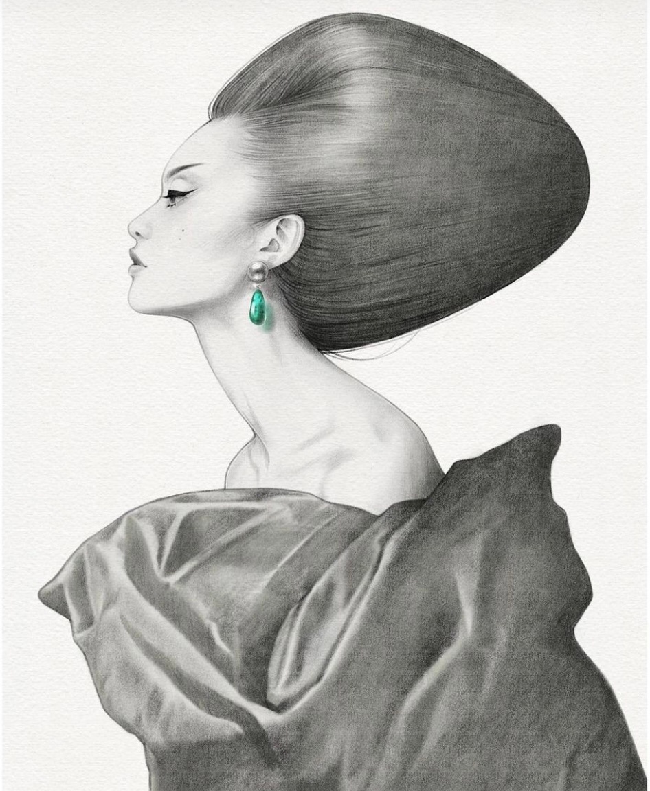 插画师alex tang的画