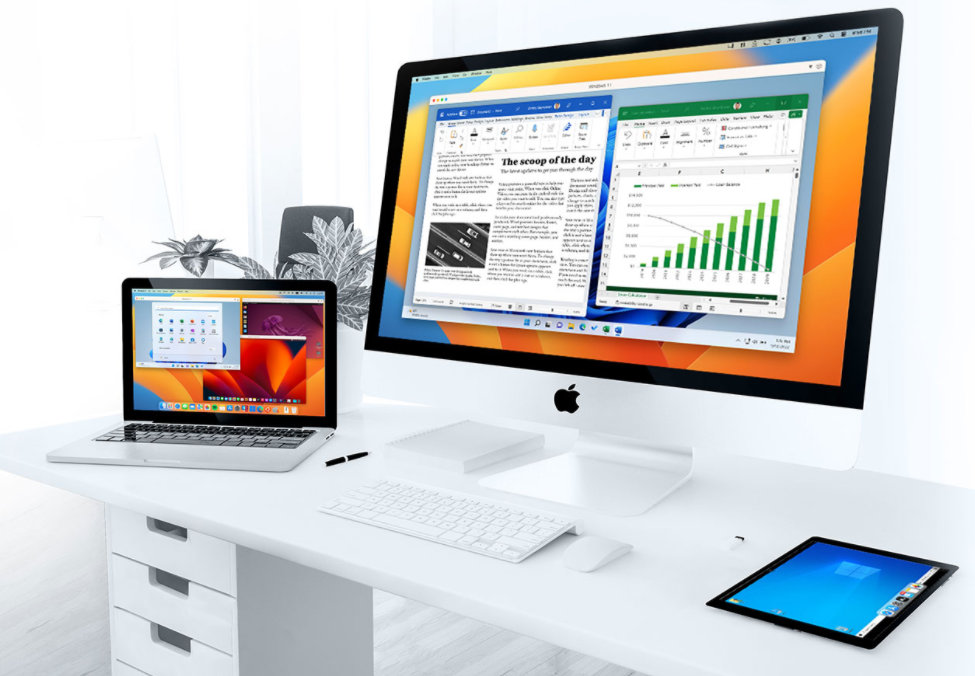 Pd18虚拟机 - Parallels Desktop 18 永久版v18.1.1__财经头条