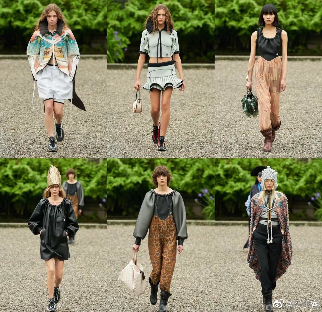 LV 2024早春女装秀……__财经头条