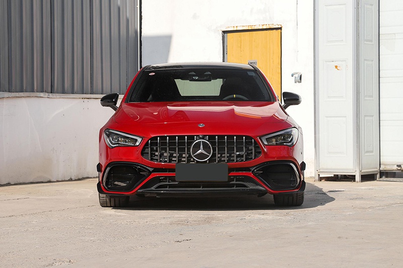 抢先看2021款奔驰AMG CLA 45 S正式上市