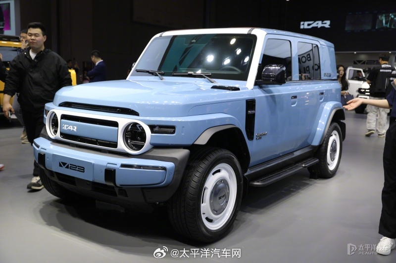 iCAR V23新配色上市，还有皮卡和敞篷概念车，一起来瞅瞅！-新浪汽车