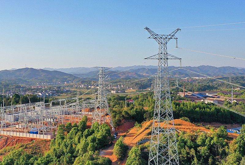 湖南迎峰度冬重点工程荆潭输电线路顺利投运！|疫情|峰度|工程_新浪新闻