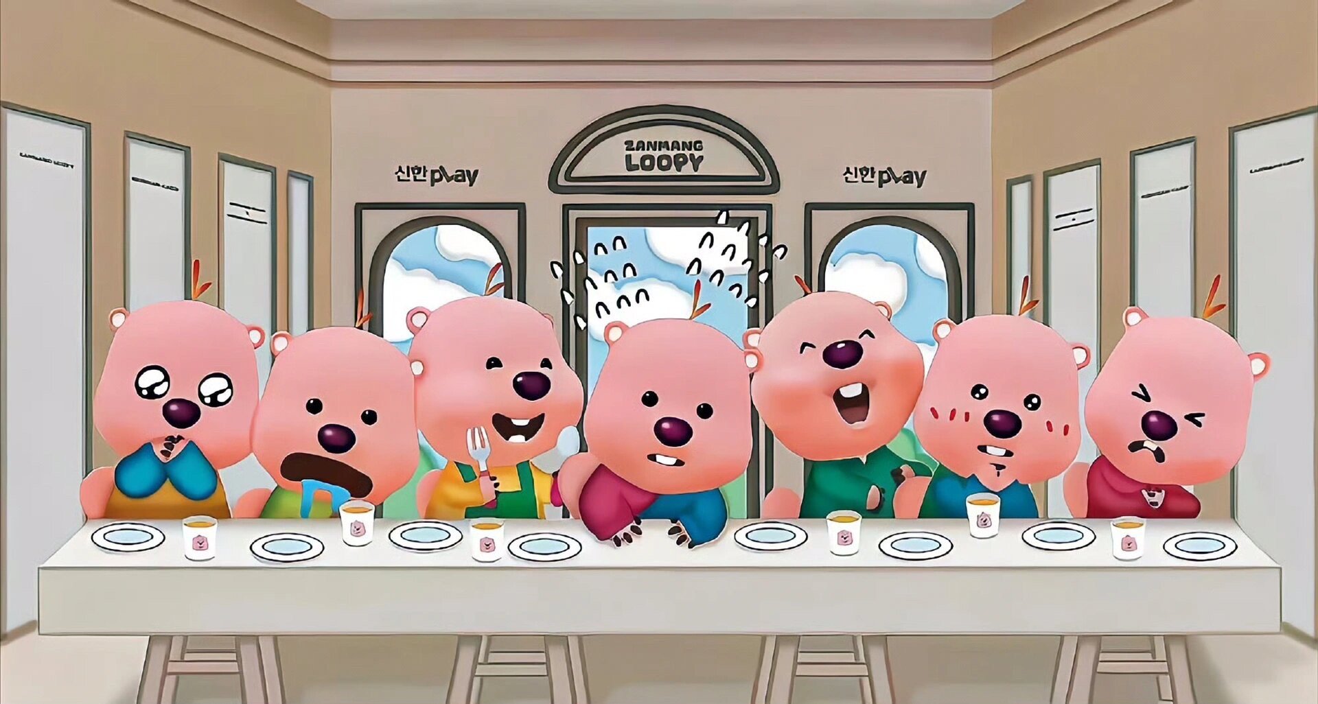 Loopy电脑壁纸|壁纸|电脑_新浪新闻