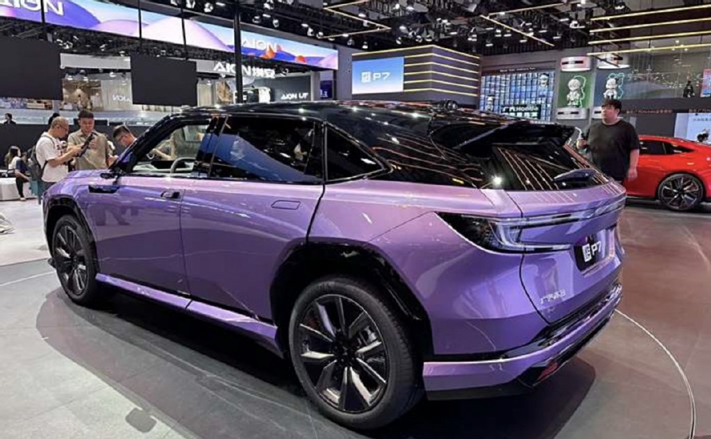 全新本田烨S7/P7车展首发，只怕是个“哑炮”吧-新浪汽车