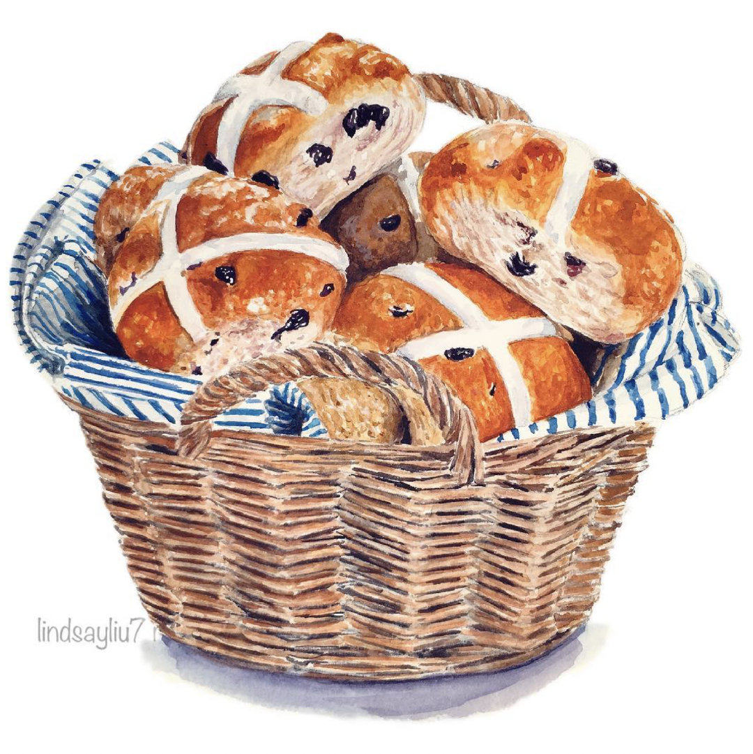 充满食欲的美食插画，看的流口水 Yu-Ling Liu