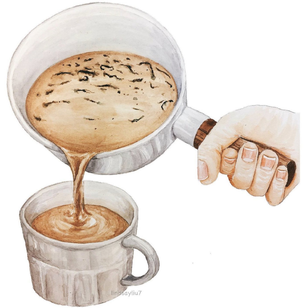 充满食欲的美食插画，看的流口水 Yu-Ling Liu