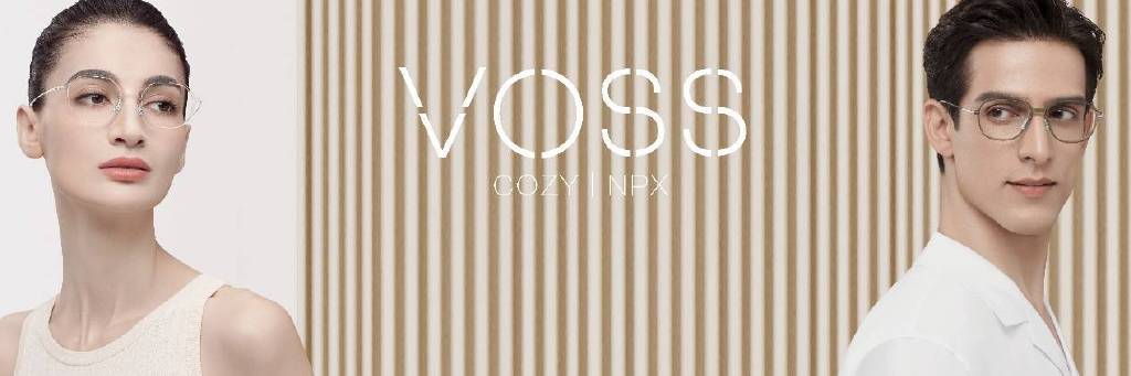 VOSS眼镜2023年广告大片 强势登陆四大城市