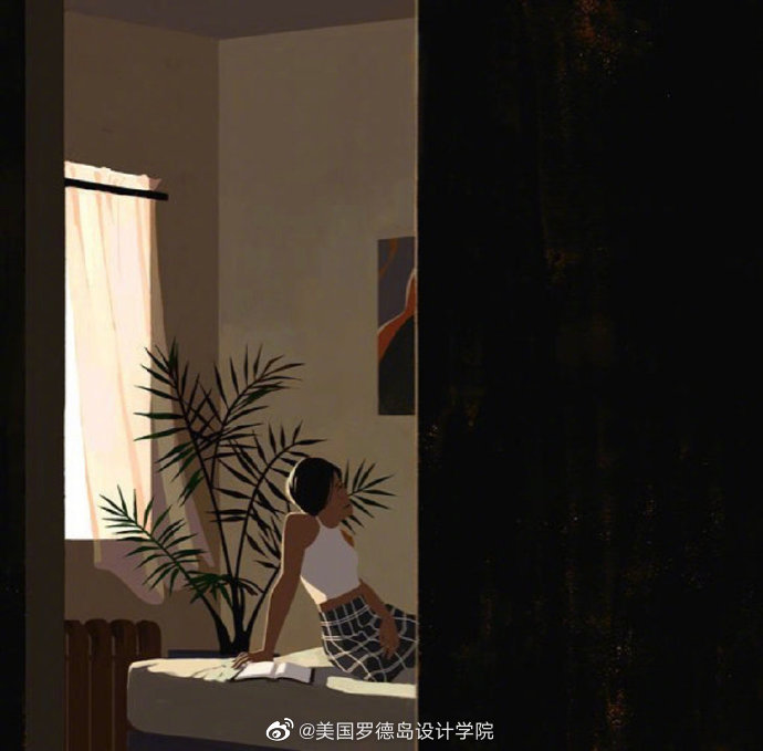 美国插画师 Katherine Lam 作品……