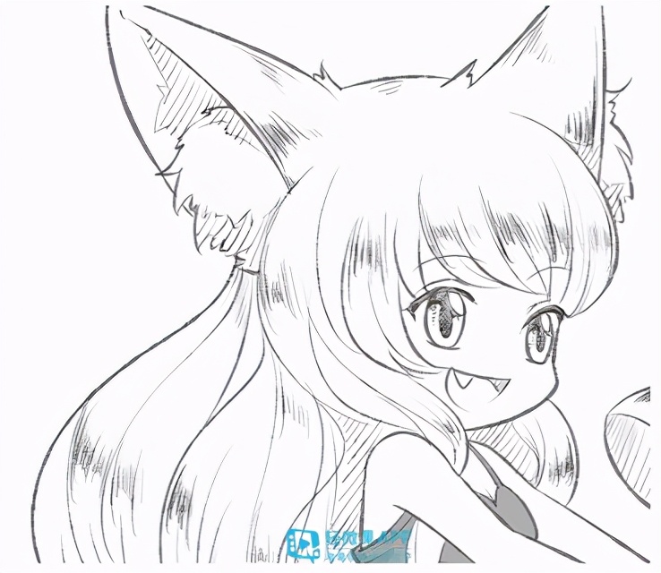 动漫人物手绘怎么画？手绘动漫人物教程！|教程|人物|线条_新浪新闻