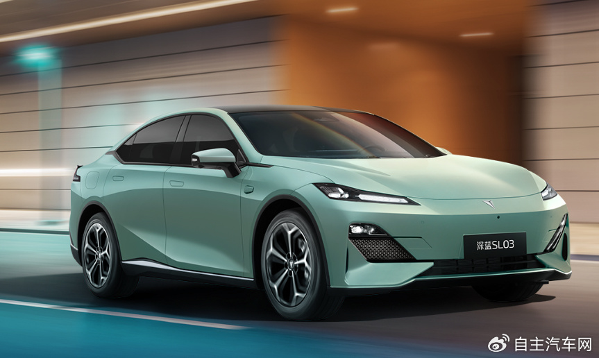 深蓝SL03全新上市，由外到内焕然一新，高的不止有颜值-新浪汽车