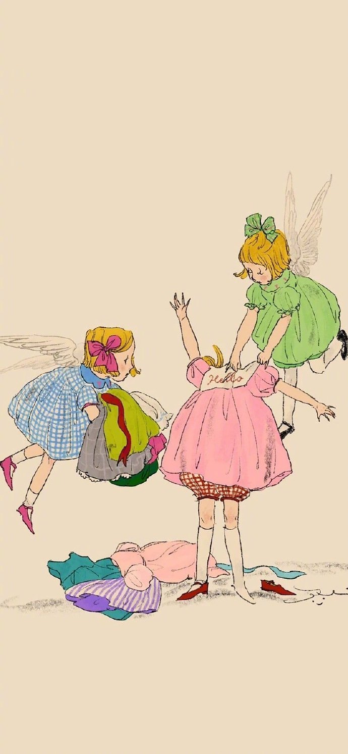 『温柔的童话』 日本插画师：Kurahashirei hakoniwa