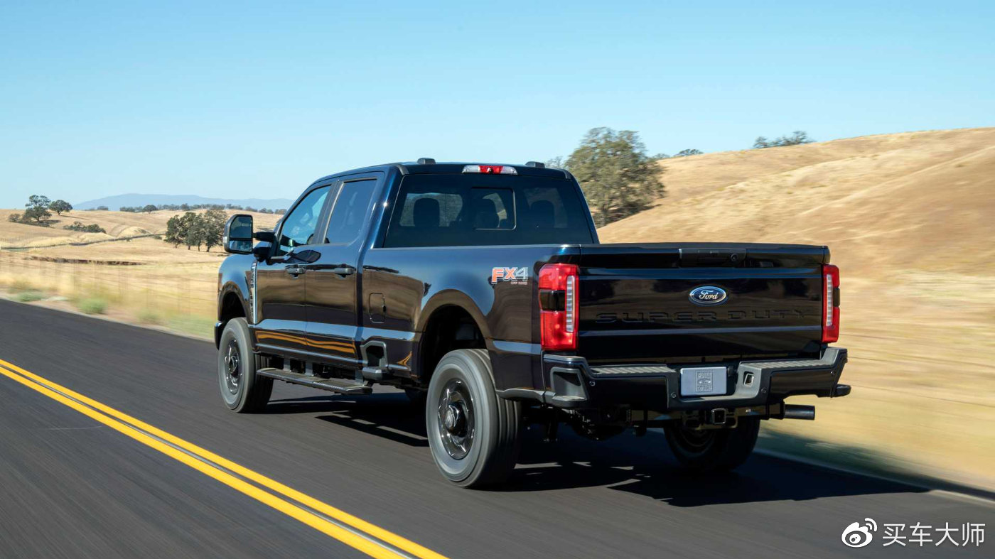 全新福特Super Duty发布 搭载6.8L V8发动机-新浪汽车