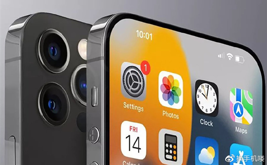 iPhone17Pro渲染图：屏下FaceID+屏下摄像头，强力“支援”中兴__财经头条