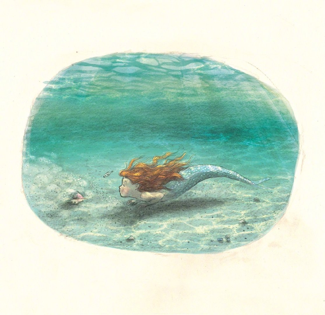 画家 Briony May Smith 绘制的儿童绘本插图……