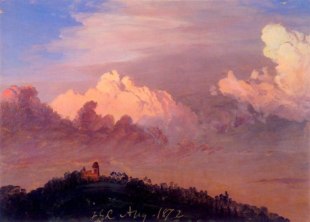 云彩Frederic Edwin Church