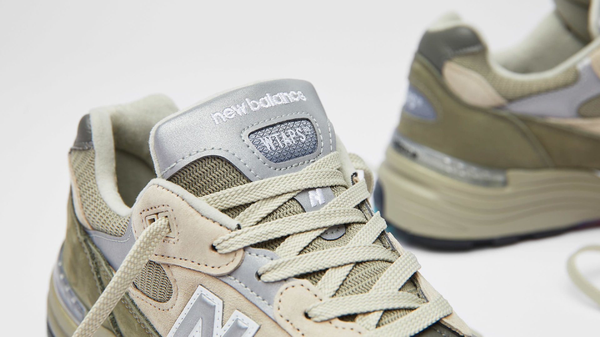 New Balance x Wtaps M992 WT Made In USA 美图欣赏__财经头条