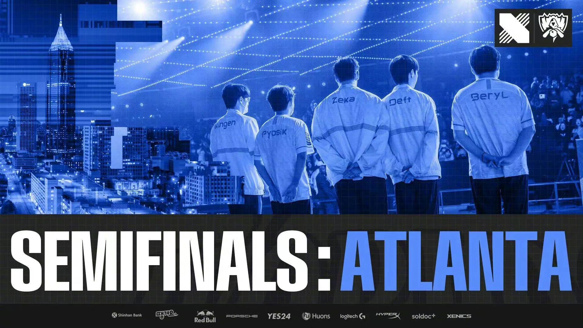 S12四强名额全部确定，分别是JDG、T1、GEN、DRX……__财经头条