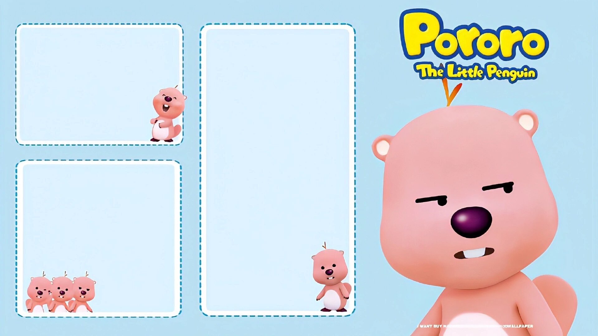 Loopy电脑壁纸|壁纸|电脑_新浪新闻