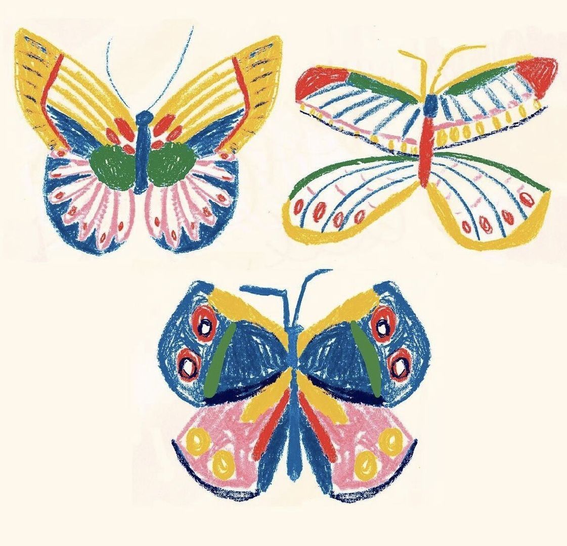 插画师 Jana Glatt 趣味人物绘画，高饱和度配色，充满奇思妙想.__财经头条