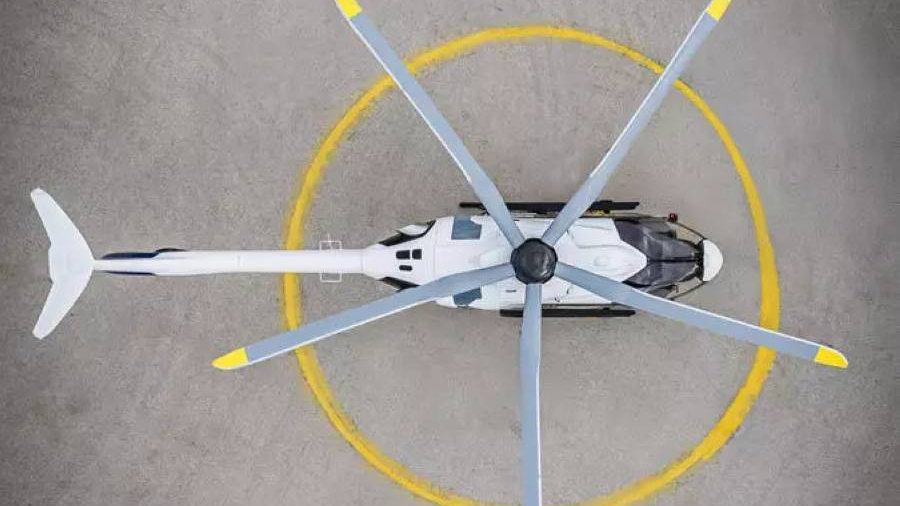 空客直升机最新推出H140直升机|直升机|空客|验证机_新浪新闻