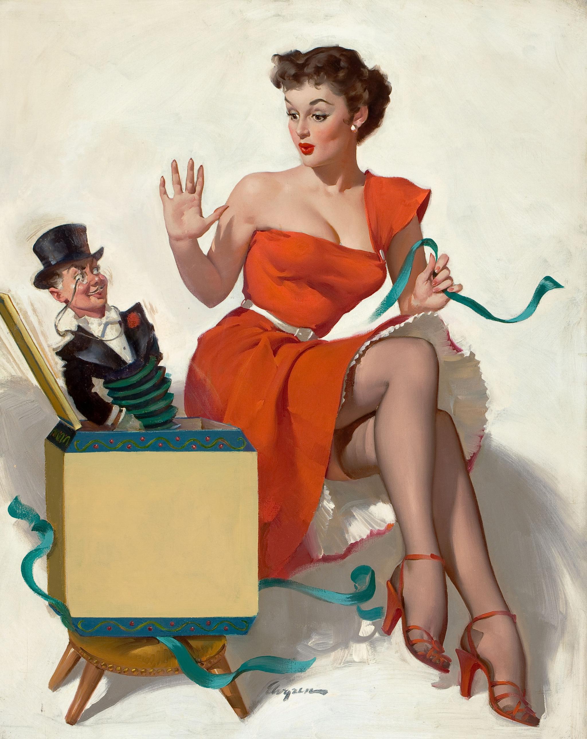 Gil Elvgren 1914 1980