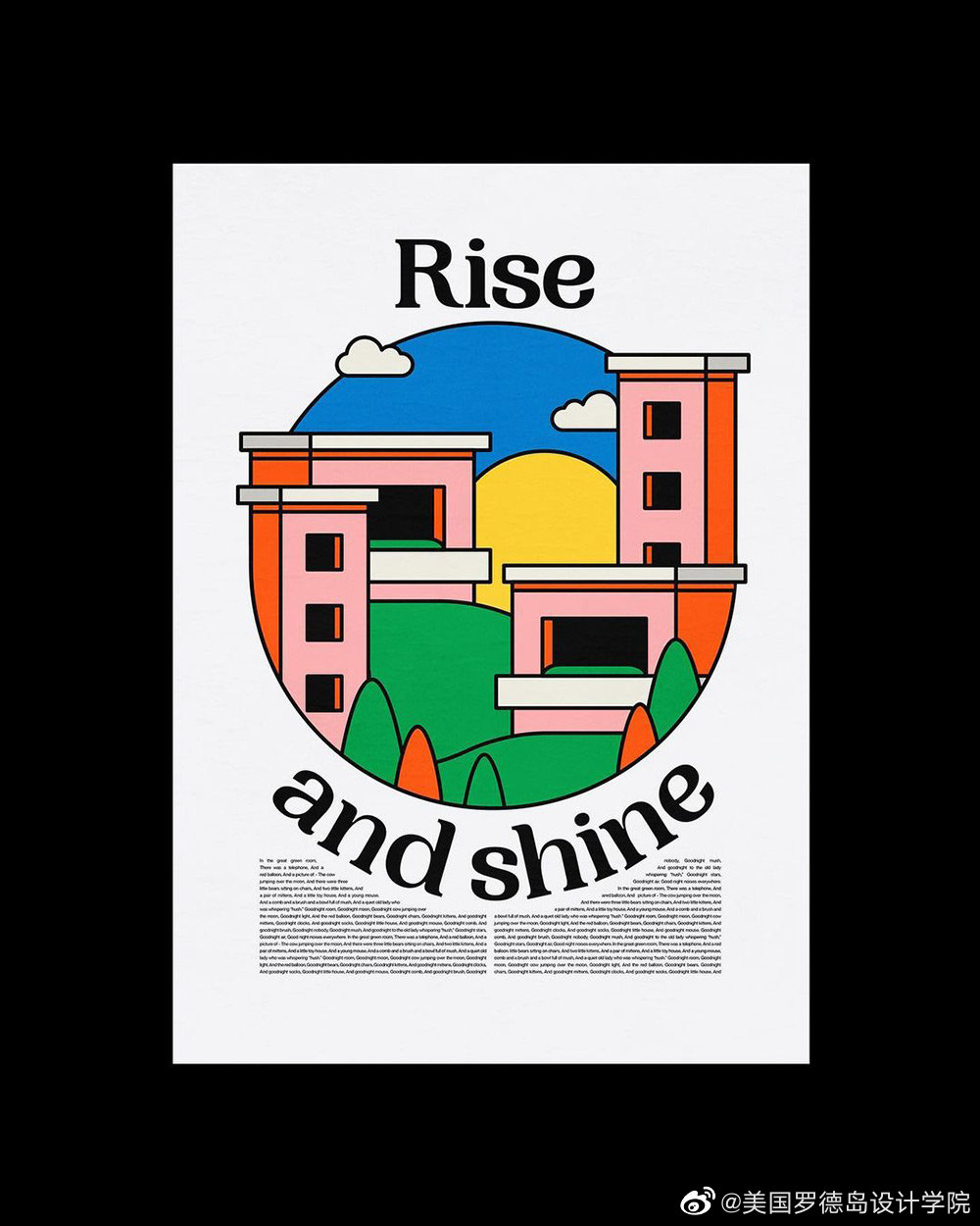 设计师 Jack Forrest 的创意插画海报作品……__财经头条