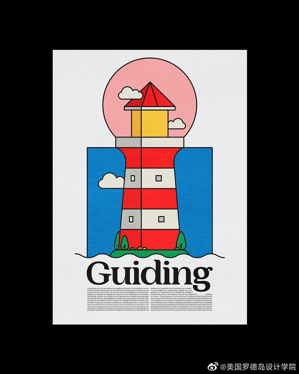 设计师 Jack Forrest 的创意插画海报作品……__财经头条