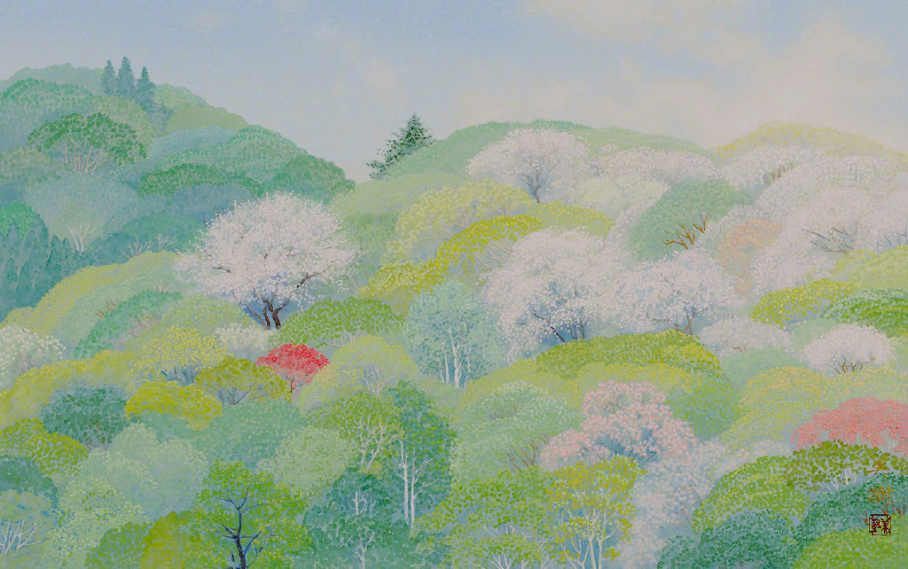 『温柔似梦』 野地美樹子（Mikiko Noji）