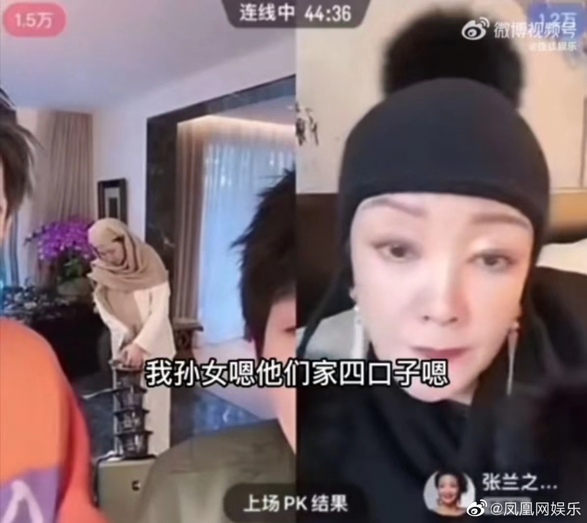 张兰称什么人干这种事