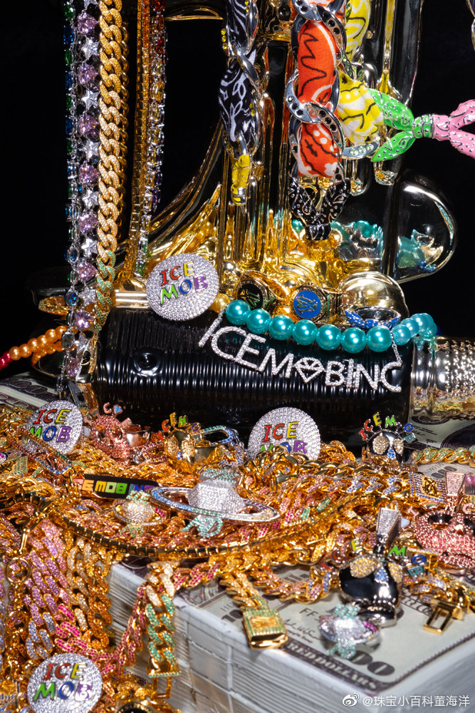 嘻哈珠宝品牌 ICE MOB INC……