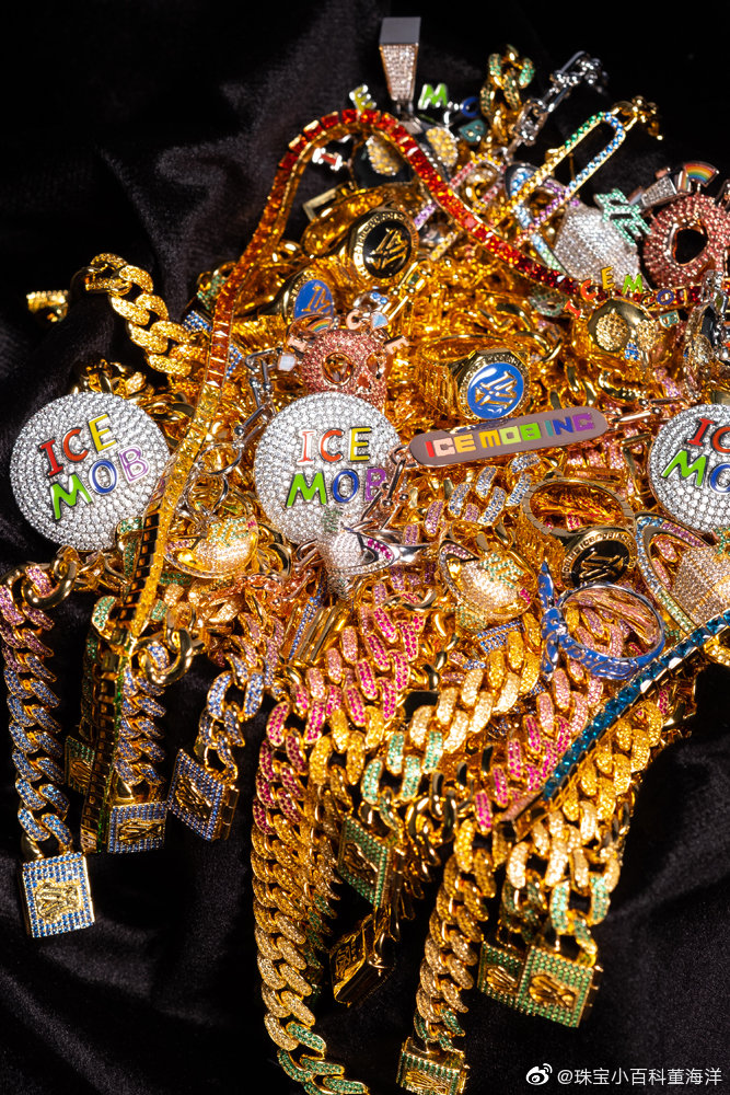 嘻哈珠宝品牌 ICE MOB INC……