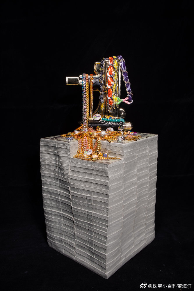 嘻哈珠宝品牌 ICE MOB INC……