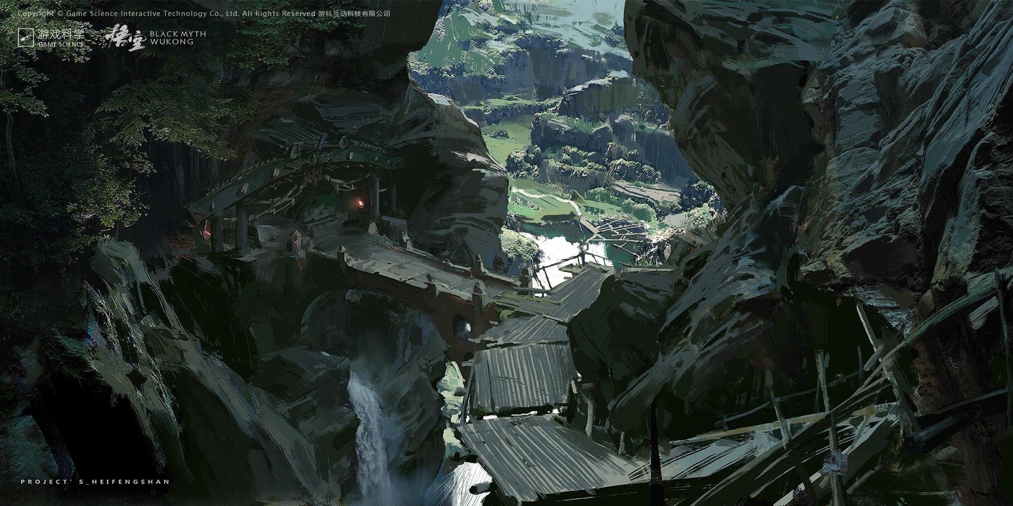 来自国内开发团队游戏科学新作《黑神话